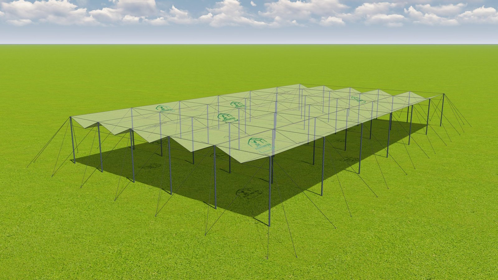 Rain Protection System for Cherry – JH Agriinfra